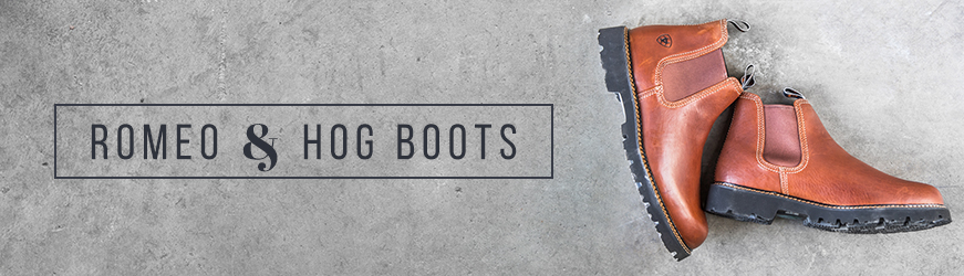 Men's Romeo & Hog Boots - Country Outfitter